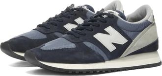 New Balance Made UK 730 - Homme - Sport - Bleu - Taille: 46 1/2 EU