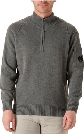 C.P. Company C.p. Company, Herren, Strickwaren, Grau, 2XLGr&ouml;&szlig;e