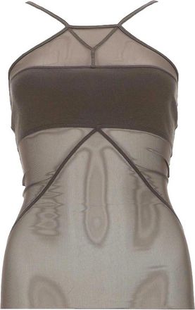 Rick Owens Top - Hellgrau
