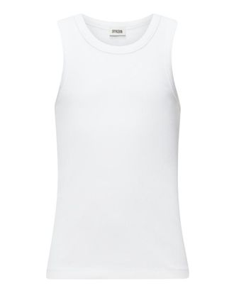 Drykorn Tanktop aus einem Baumwoll-Feinripp in
