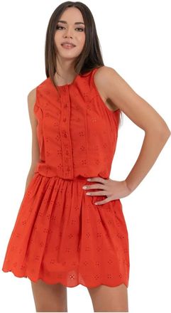 Kocca Femme, Tops, Rouge, Taille: 38 FR D&eacute;bardeur