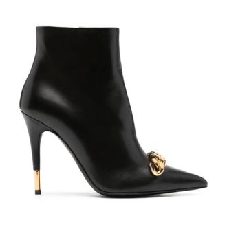 Tom Ford Femme, Chaussures, Noir, Taille: 36 EU &Eacute;l&eacute;gantes bottes en cuir