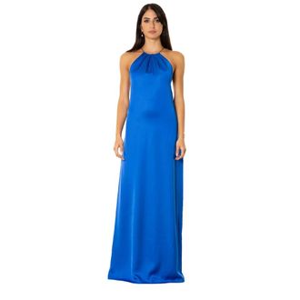 Jijil Abito elegante - Femme - Robes - Bleu - Taille: 38 FR