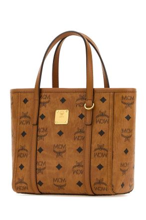 MCM Toni Tote Bag - Cognac