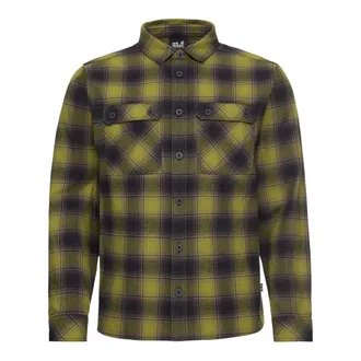 Jack Wolfskin Chemise en flanelle Baja - Homme - Sport - Multicolore - Taille: M