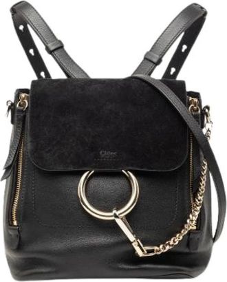 Chlo&eacute; Damen, Pre-Owned, Schwarzk, ONE SIZEGr&ouml;&szlig;e