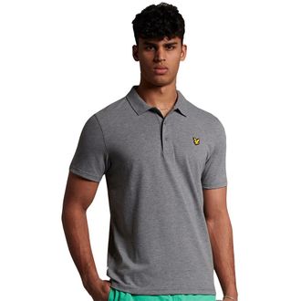 Lyle & Scott Herren Sport Kurzarm-Poloshirt mit Wicking