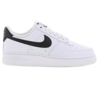 Nike Femme, Chaussures, Blanc, Taille: 38 1/2 EU Baskets Basses Blanches