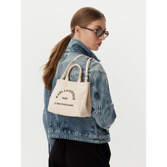 Karl Lagerfeld Handtasche KARL LAGERFELD B2W50003 Beige