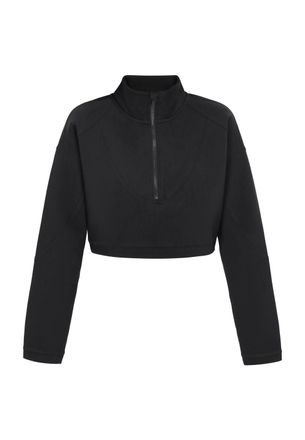 Mymo Sweatshirt Frauen Schwarz