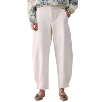 Liu Jo Weite Hosen - - Trousers - Damen - Wei&szlig; - M