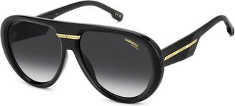 Carrera Femme, Accessoires, Noir, Taille: 59 MM Lunettes de soleil