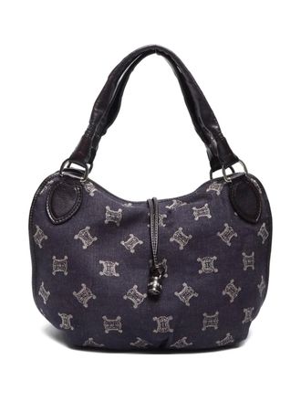 Celine sac à main Macadam (2000-2020) - Bleu