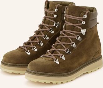 MONO Mono Schn&uuml;rboots Hiking gruen