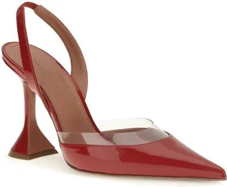 Amina Muaddi Pump - Red