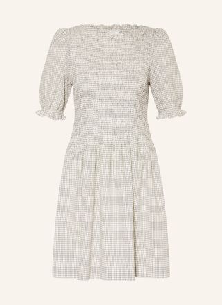 Neo Noir Neo Noir Kleid Polkis weiss