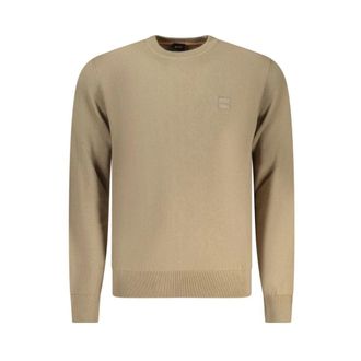 HUGO BOSS Homme, Sweatshirts et sweats &agrave; capuche, Beige, Taille: 2XL Pull Kanovano