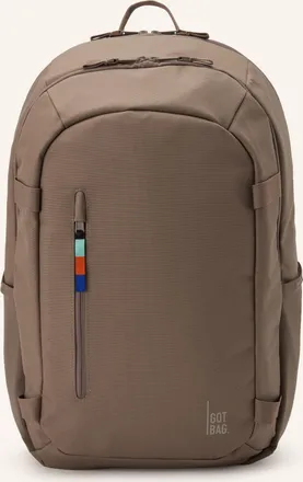 Got Bag Got Bag Rucksack Hybrid Pack 27 L Mit Laptop-Fach beige