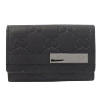 Gucci Pre-owned Schl&uuml;sseletui - - Pre-owned - Damen - Schwarzk - ONE SIZE