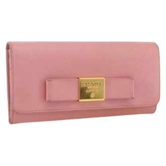 Prada Pre-owned Vintage Long Wallet - - Pre-owned - Damen - Rosa - ONE SIZE