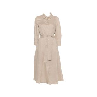 Pennyblack Femme, Robes, Beige, Taille: 42 FR Shirt Robes