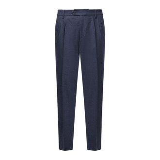 Eleventy Chinos - - Trousers - Herren - Blau - W36