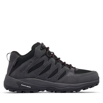 Columbia Trekkingschuhe Columbia Redmond IV Mid Waterproof 2128711 Grau