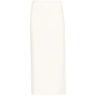 Patrizia Pepe Midi-Bleistiftrock - - Skirts - Damen - Wei&szlig; - S