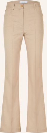 Reiss Reiss Bootcut-Hose Sofia beige