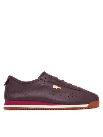 Lacoste Sneakers Club Low 52SFA0103 Dunkelrot