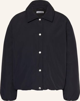 Jil Sander Daunenjacke schwarz