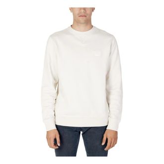 HUGO BOSS Stylisches beiges Sweatshirt - - Sweatshirts & Hoodies - Herren - Beige - S