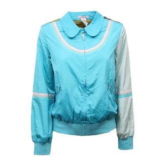 Custo Barcelona Slim Fit Barcelona Jacke Fuse Smoke - - Jackets - Damen - Blau - XS
