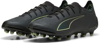 Puma Ultra 6 Ultimate Fu&szlig;ballschuhe mit festem Boden f&uuml;r Herren/Damen Unisex (Schwarz)