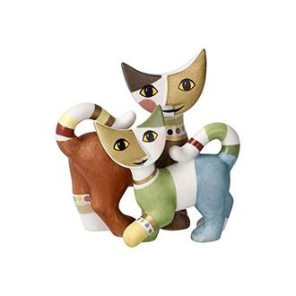 GOEBEL Figurine de Mini Chats Mio e Bea - Rosina Wachtmeister