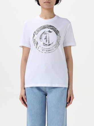 Just Cavalli T-Shirt JUST CAVALLI Femme couleur Blanc