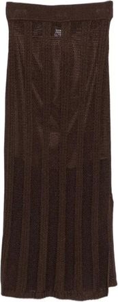 Pennyblack Femme, Jupes, Brun, Taille: 42 FR Pbbonde Midi Skirt