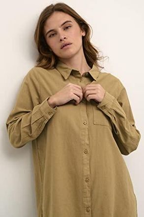 Kaffe Women Shirt Long Sleeve Loose fit KAnaya Shirt Tunic