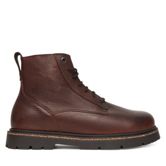 Birkenstock Schn&uuml;rstiefeletten Birkenstock Highwood Lace Mid 1030757 Braun