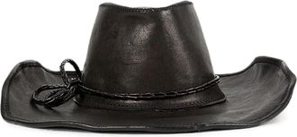 Ann Demeulemeester Hut - Schwarz