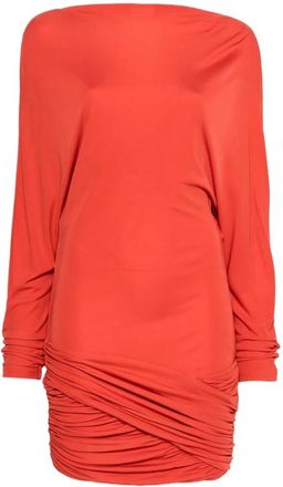 CHRISTOPHER ESBER Femme, Robes, Orange, Taille: 34 FR Dress