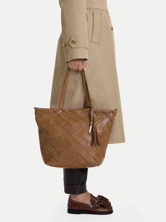 Lasocki Handtasche Lasocki C-MLP-E-025-05 Braun