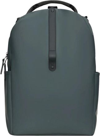 Rains Homme, Sacs, Gris, Taille: ONE Size Clip Front Backpack