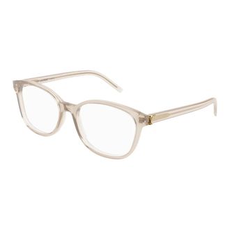 Saint Laurent Transparentude Acetate Eyewear Frames - - Accessories - Damen - Beige - 53 MM