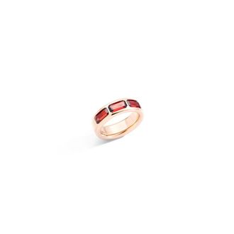 POMELLATO Iconica Ring - - Accessories - Damen - Rot - 52 MM