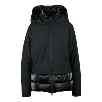 Bomboogie Piumino Sfiancato Padded Coat - - Jackets - Damen - Schwarzk - XL
