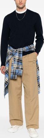 Guest In Residence Allday Crew Sweater - Navy