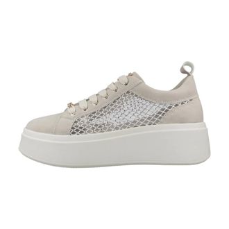Ex&eacute; Femme, Chaussures, Beige, Taille: 40 EU 88 61Rg05 Low Baskets