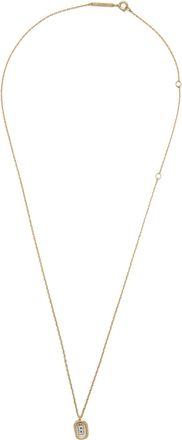 P D PAOLA Mini Letter B Necklace