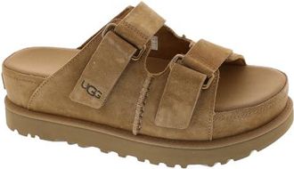 UGG Sandales en Cuir Marron Goldenstar Hi